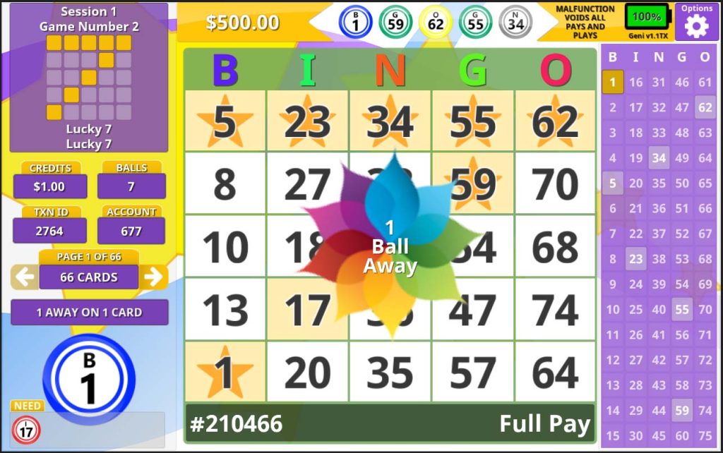 How To Play - Golden Bingo Family